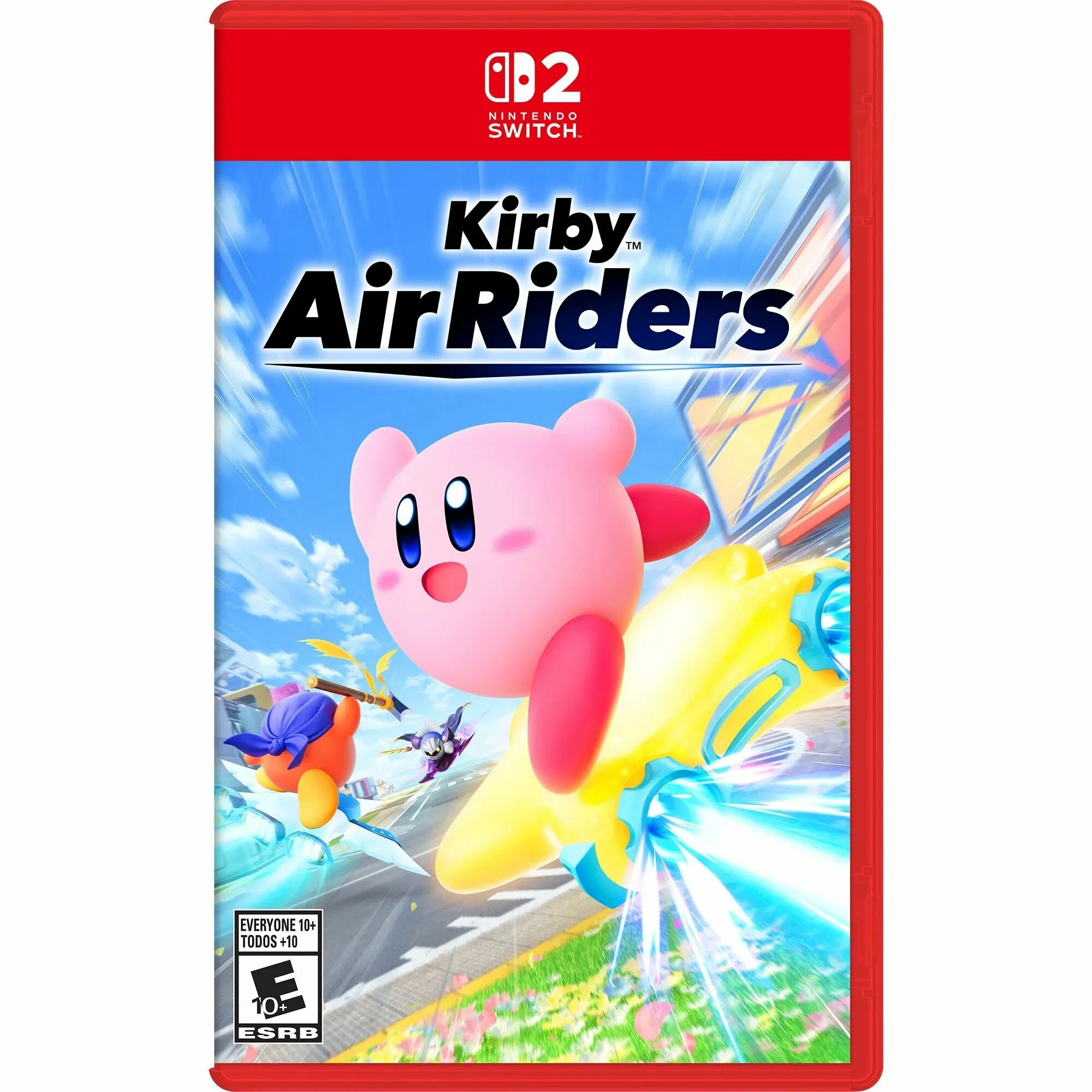 Kirby Air Riders (английская версия) Nintendo Switch 2