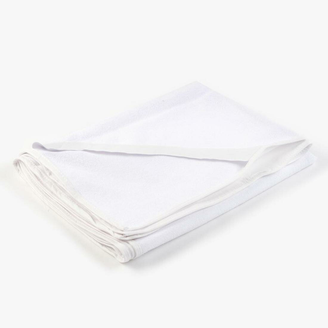 Наматрасник (мульетон), цвет белый, размер 60х140, махра, п/э 100%