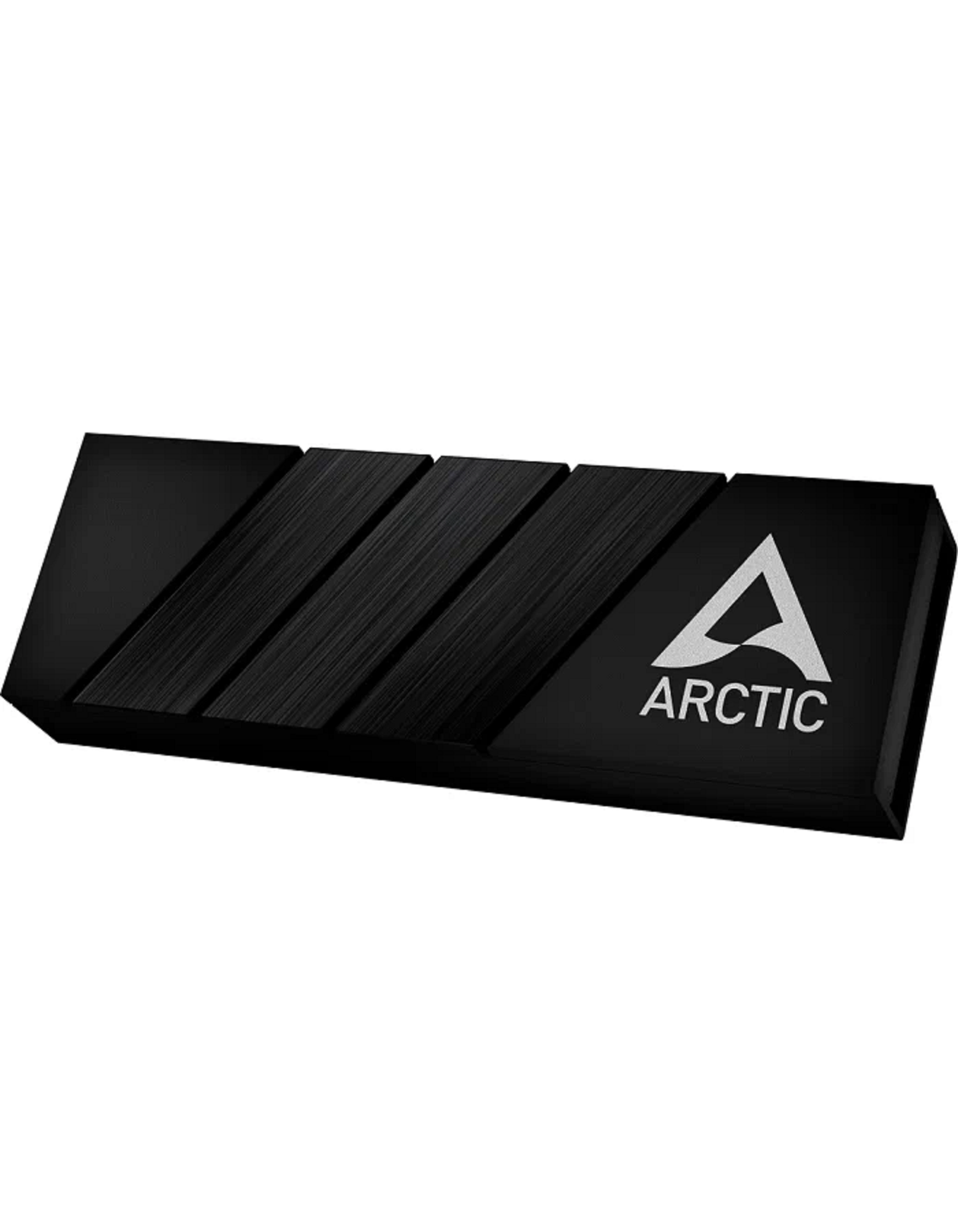 Радиатор ARCTIC Pro M2 ACOTH00001A, для SSD, черный, алюминиевый