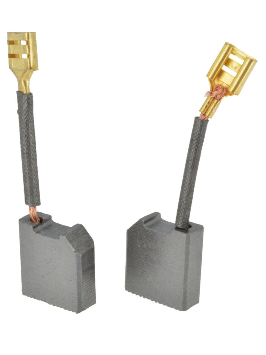 Щетки угольные 6,3х16х17 (2шт) для пилы циркулярной (дисковой) ИНТЕРСКОЛ ДП-235/2050ЭМ (s/n 554.****)