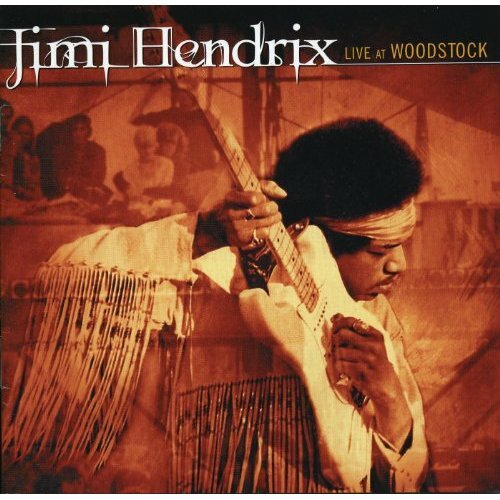 JIMI HENDRIX Live At Woodstock (3LP)