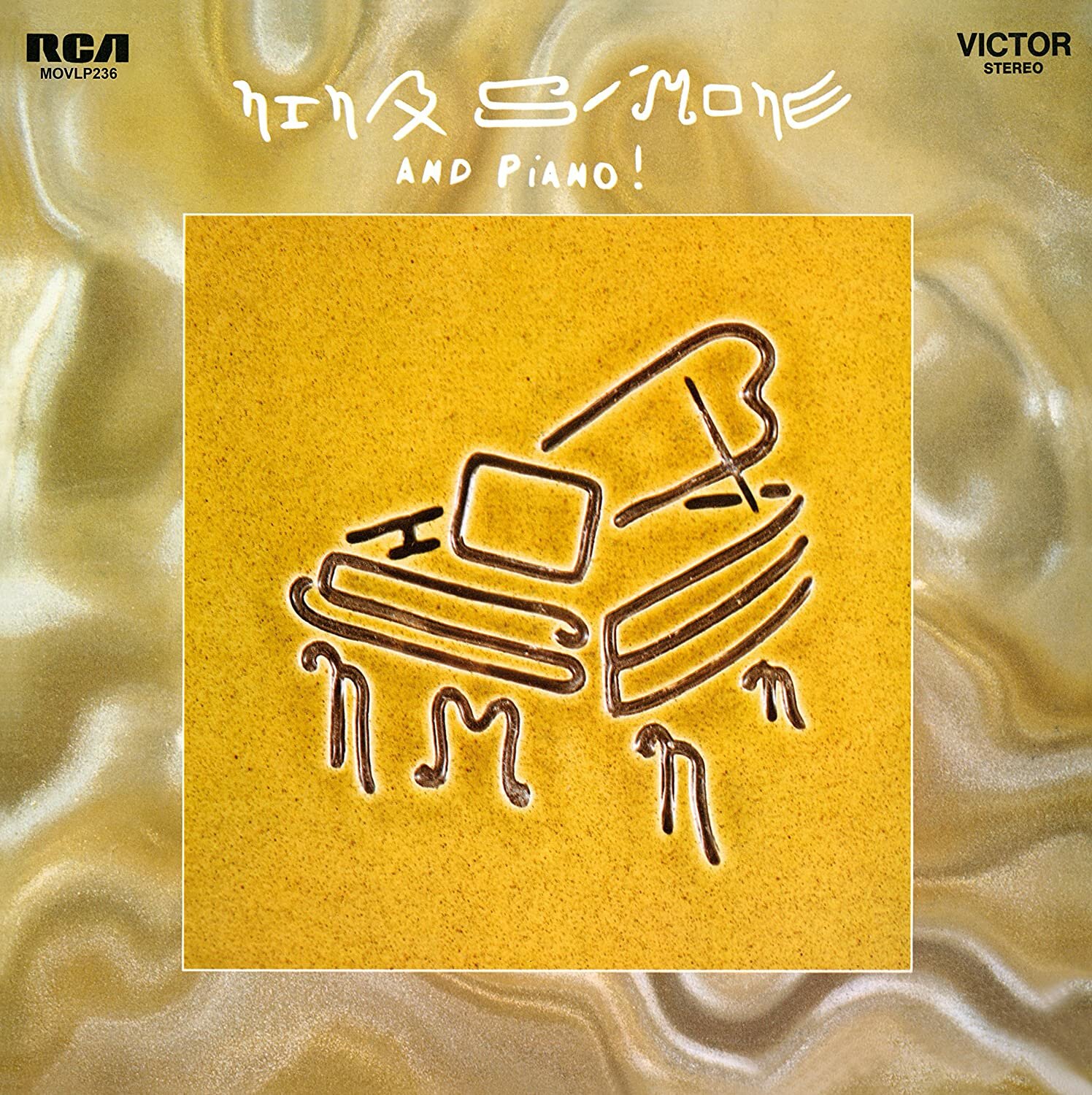 NINA SIMONE Nina Simone And Piano ! (LP)