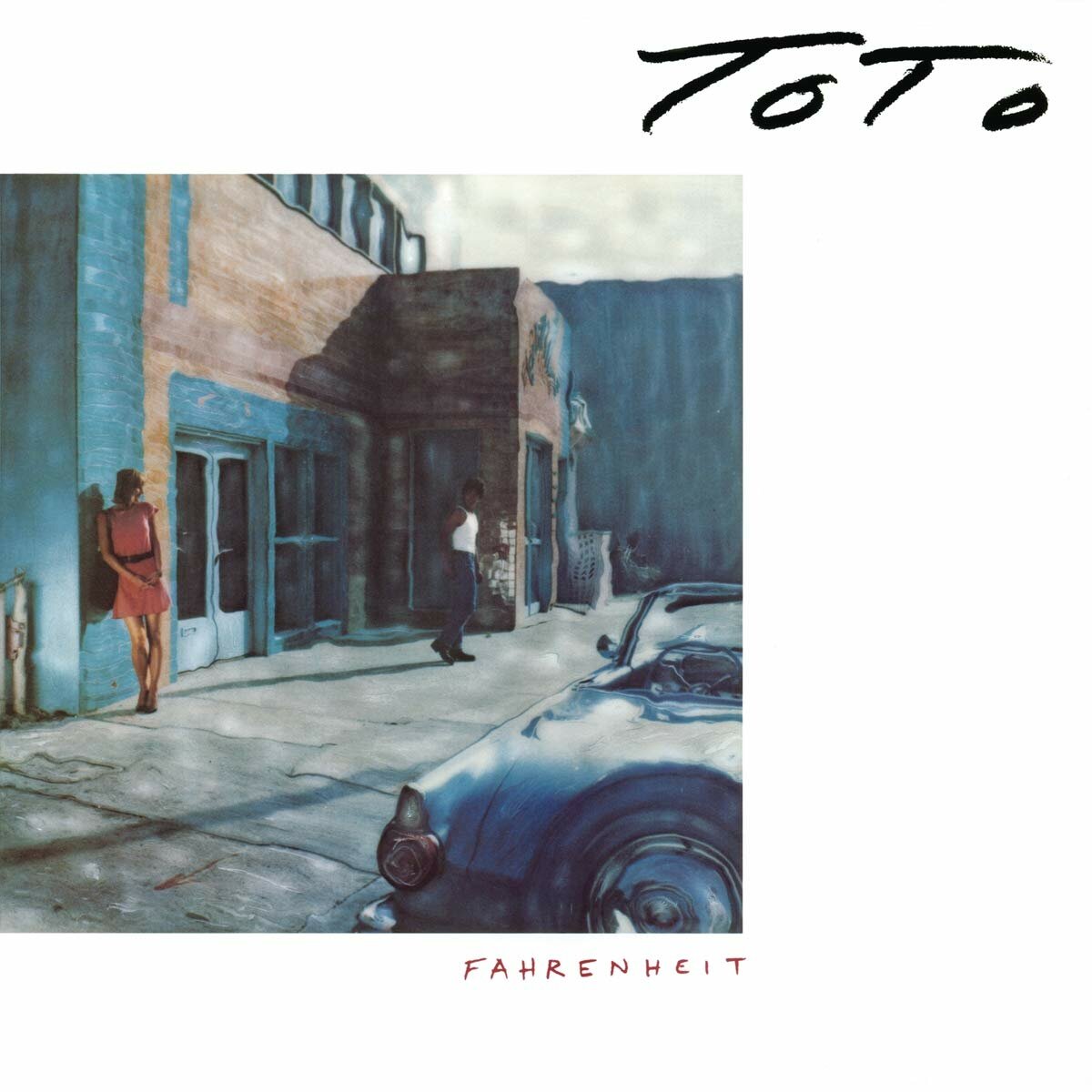 TOTO Fahrenheit (LP)