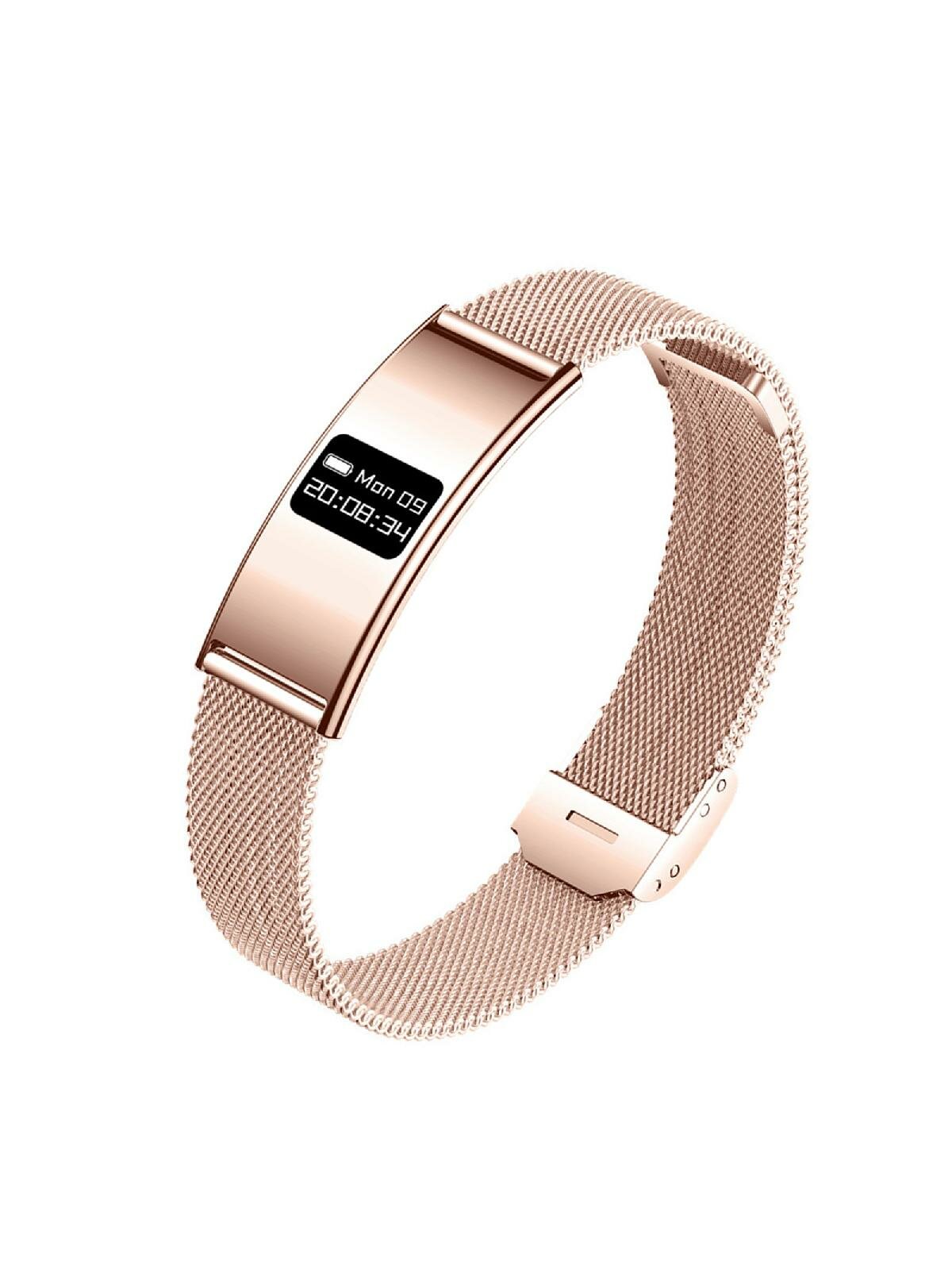 Браслеты с изогнутым дизайном и пульсометром для ношения в течение всего дня