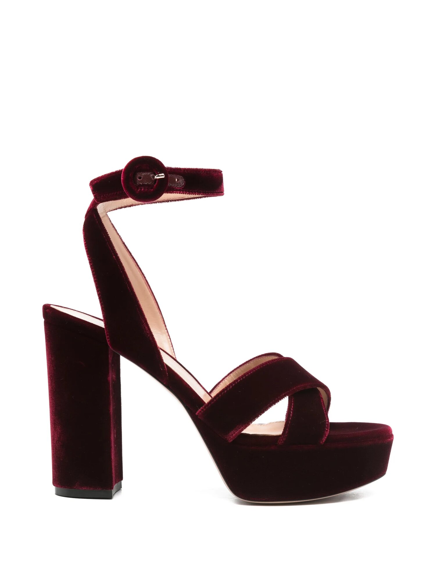 Босоножки Criss-cross-strap heeled sandals