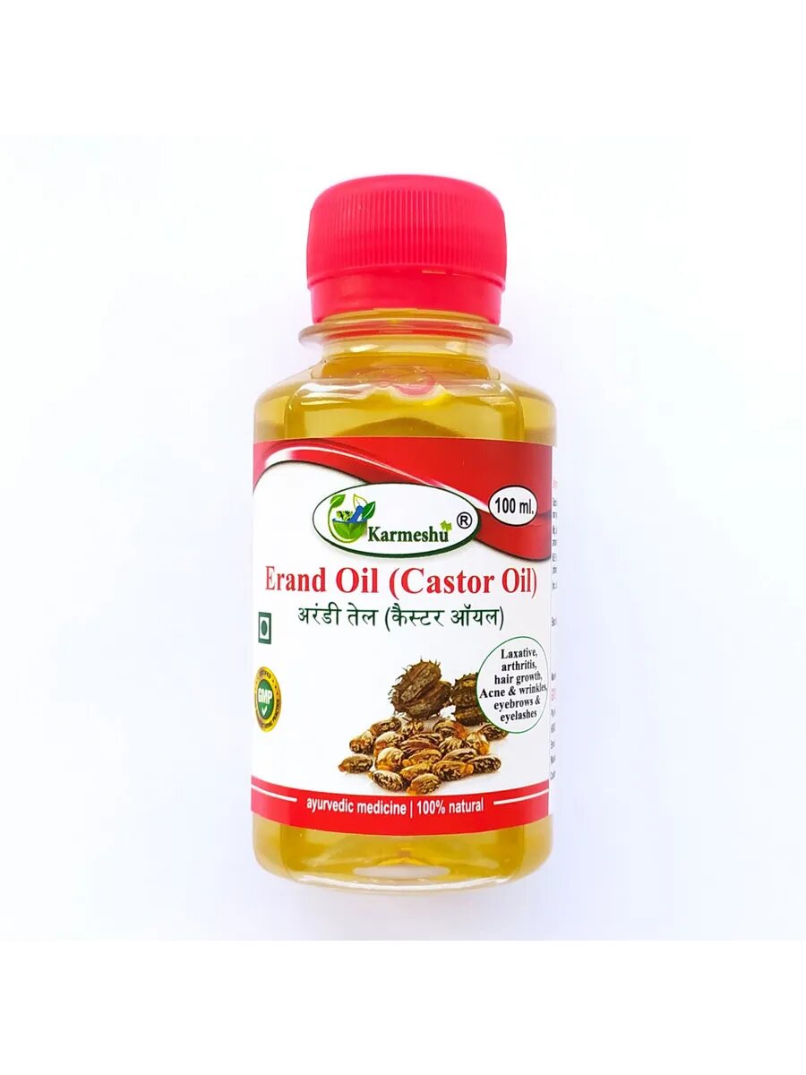 Масло Касторовое 100мл Кармешу