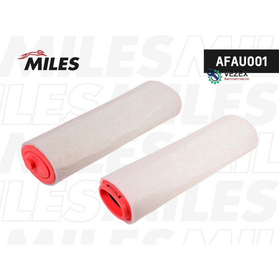 MILES AFAU001 Фильтр воздушный BMW E46/E39/E38 2.5D-3.0D/RANGE ROVER 3.0D 02- AFAU001 (FILTRON AK362/1, MANN C15143/1) AFAU001