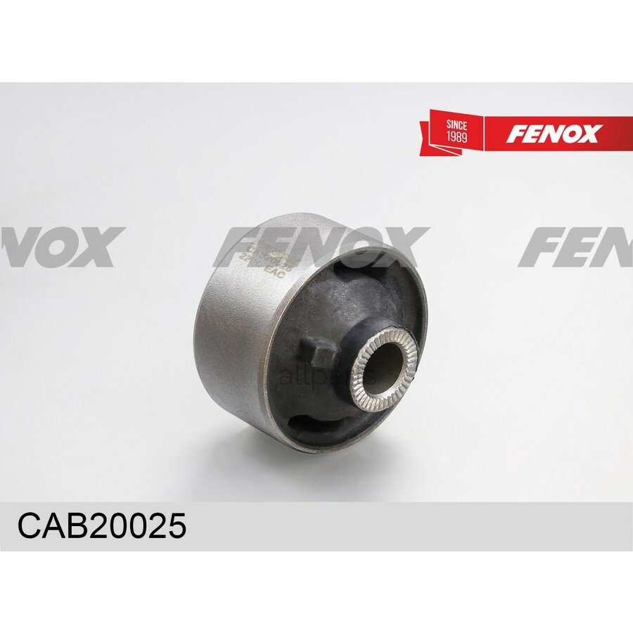 FENOX CAB20025 Сайлентблок рычага TOYOTA RAV4 00-05 пер. подв.