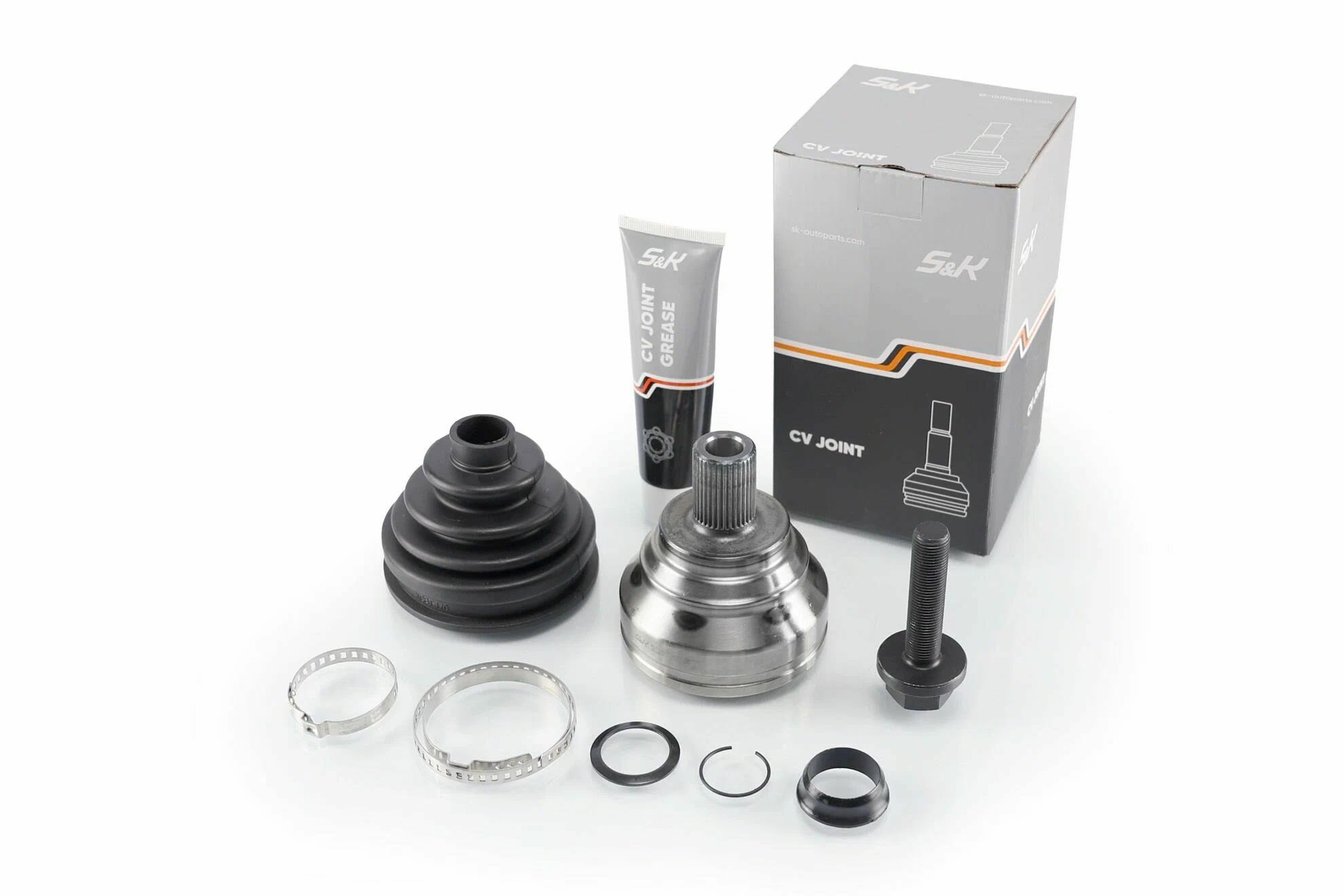 ШРУС наружный S&K SKCJ1011 Audi A3 2003-2012, Q3 2011->, Tt 2008->, Seat Altea 2004->, Leon 2005->, Toledo 2004-2009, Skoda Octavia 2004->, Superb 2008->, Yeti 2009->, Vw Caddy 2004->