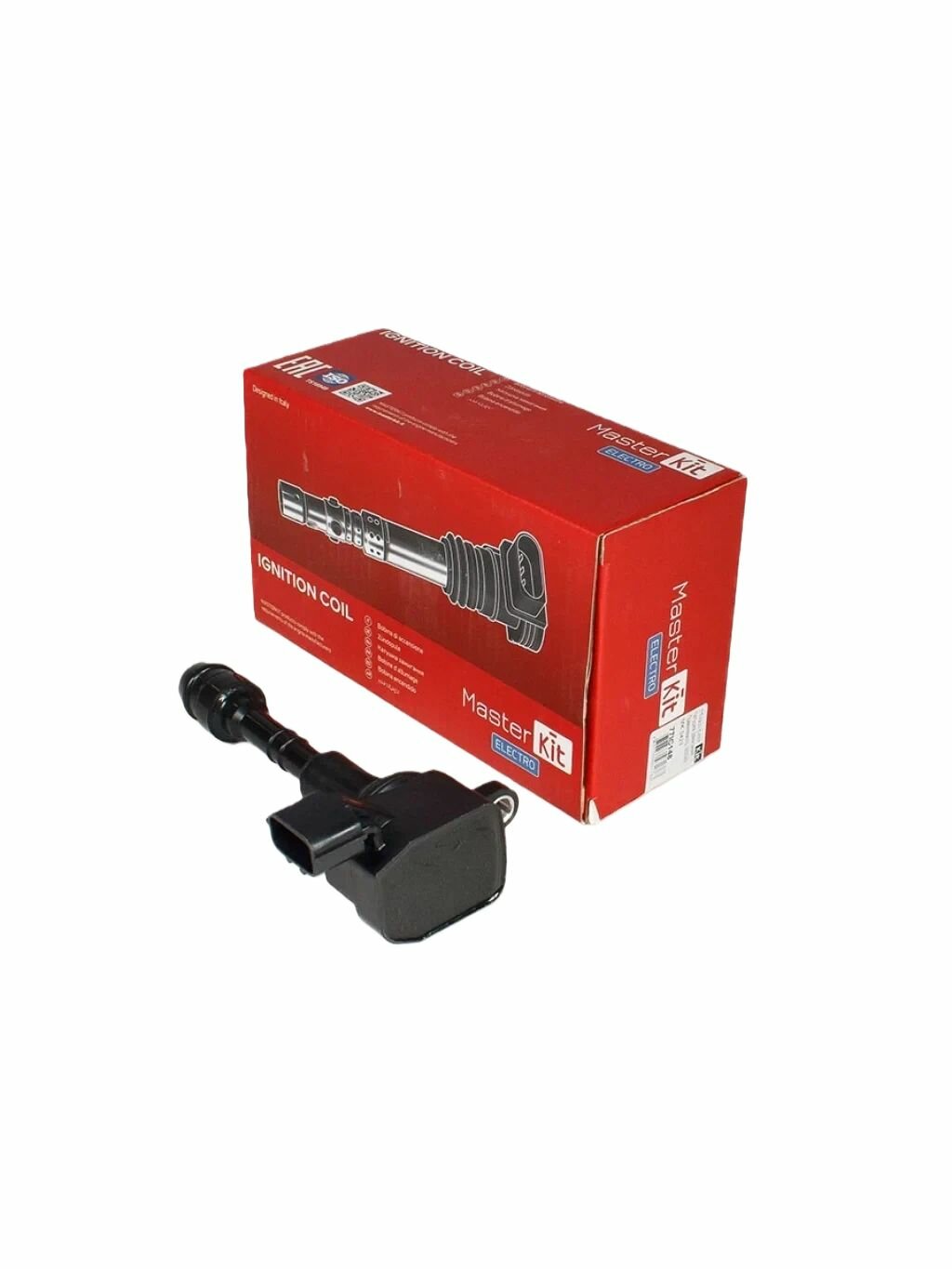 Катушка зажигания MASTER KIT 77IC148 Nissan Murano 3.5 4x4 08.03->, Pathfinder 3.5-4.0 11.00->, Teana I 3.5 10.03-06.08 Renault Espace IV 3.5 11.02-> Vel Satis 3.5 06.02