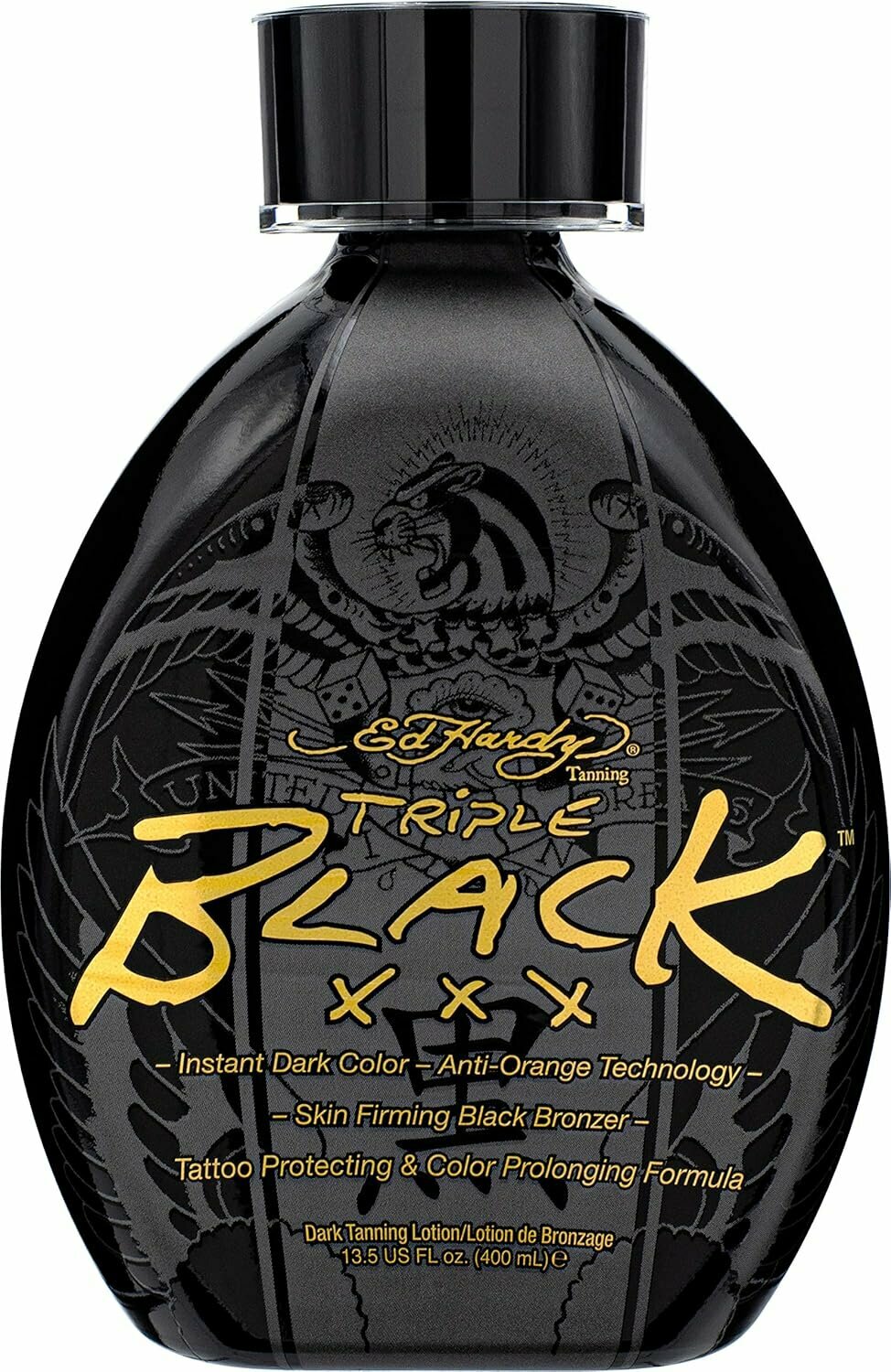 Лосьон для загара Triple Black XXX 400 мл