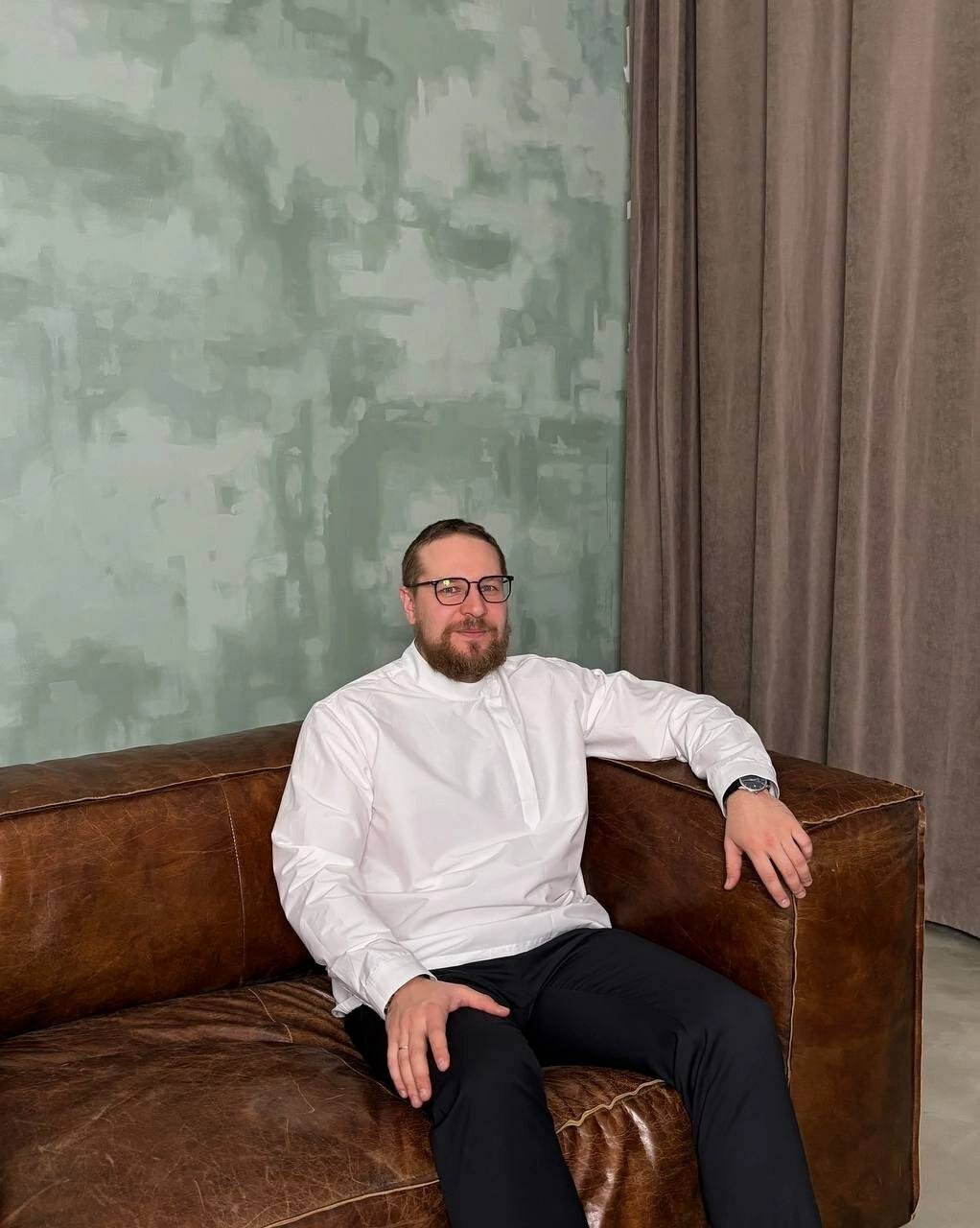 Рубашка РУСЧИН Парадная косоворотка