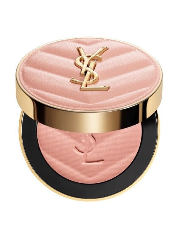 Стойкие пудровые румяна Yves Saint Laurent MAKE ME BLUSH Bold Blurring Blush - 68 Peppery Rose, 6 г