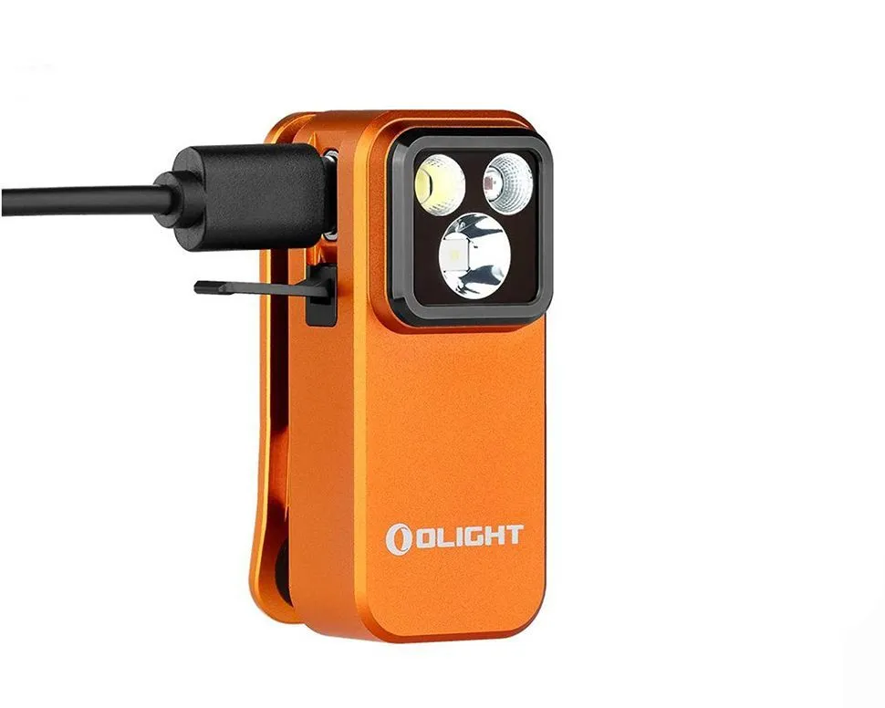 Фонарь Olight Oclip Pro Orange — фото 1