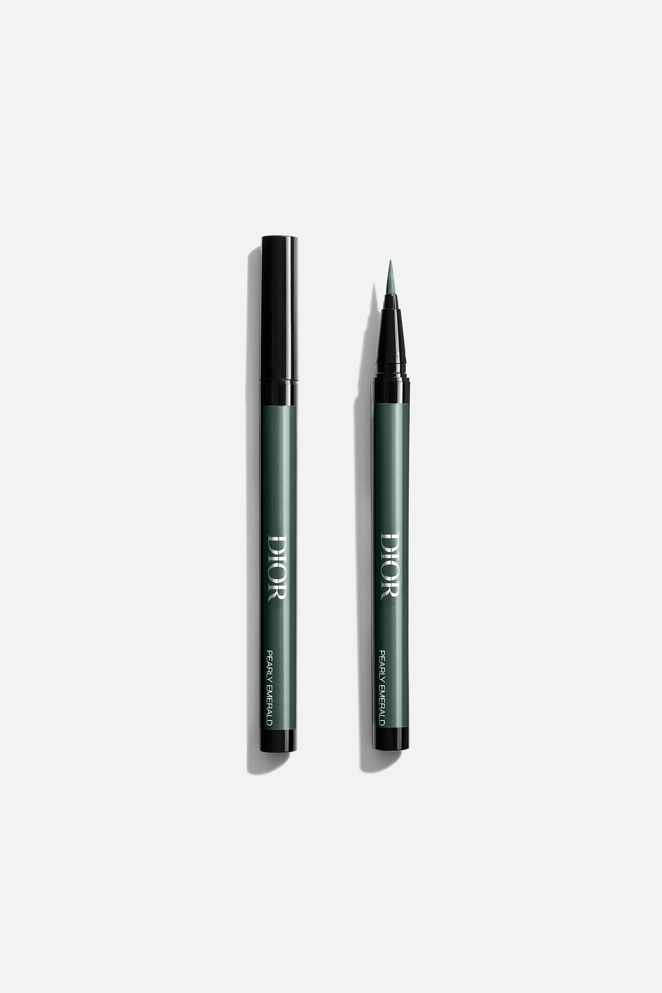 Dior Diorshow Liquid Liner Водостойкая жидкая подводка оттенок 386 Pearly Emerald