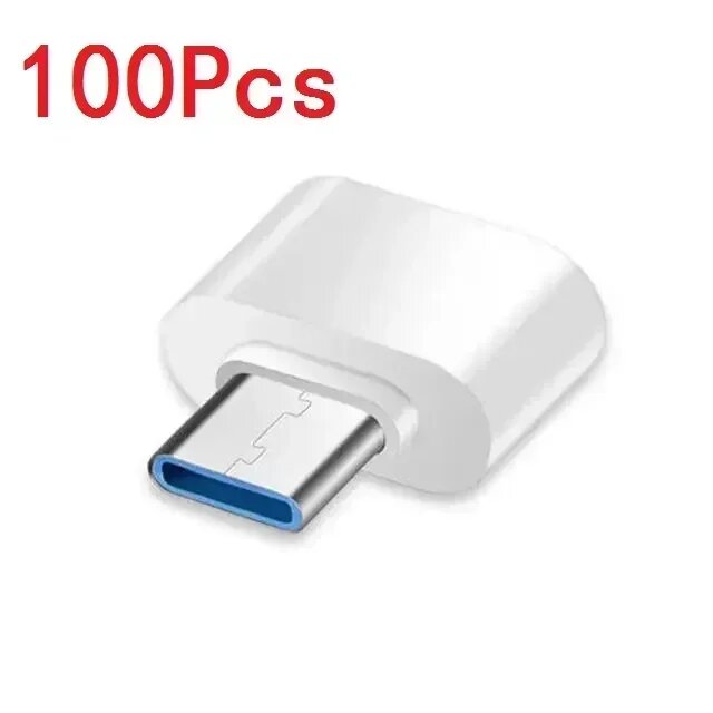 OTG адаптер USB C «папа» к USB «мама»