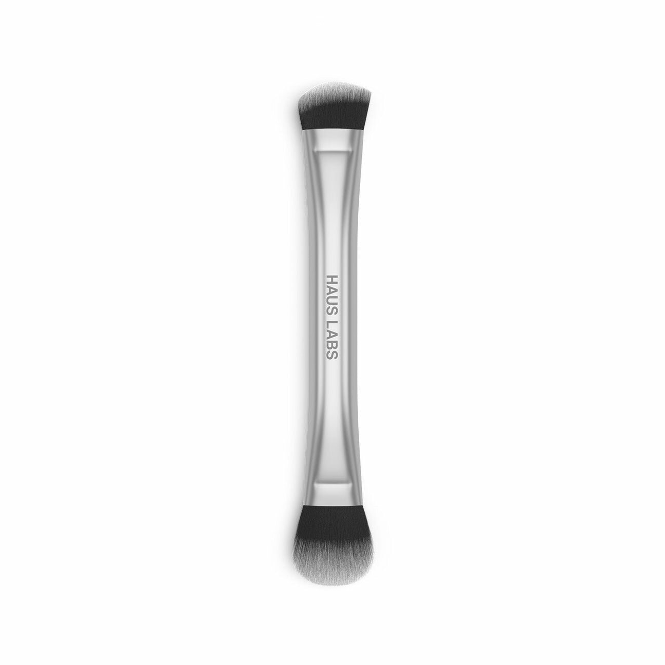 HAUS LABS Двухсторонняя кисть для макияжа Dual-Ended Precision Sculpting Brush