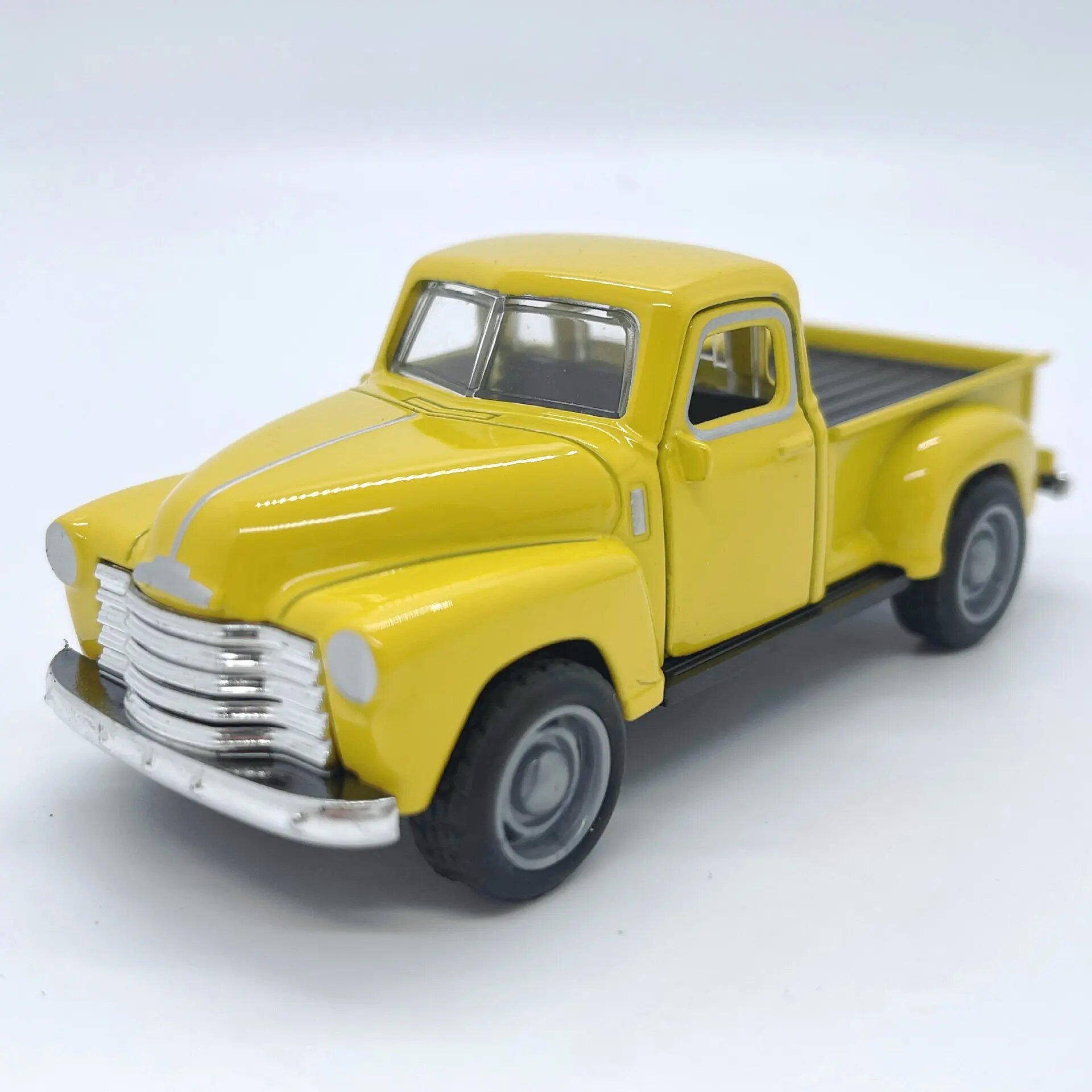 Модель пикапа XIALIBAOMOWAN 1:43, Yellow