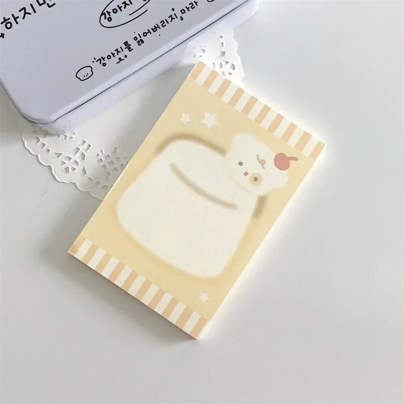 Блокнот Kawaii Paperlaria, белый, цвет 2