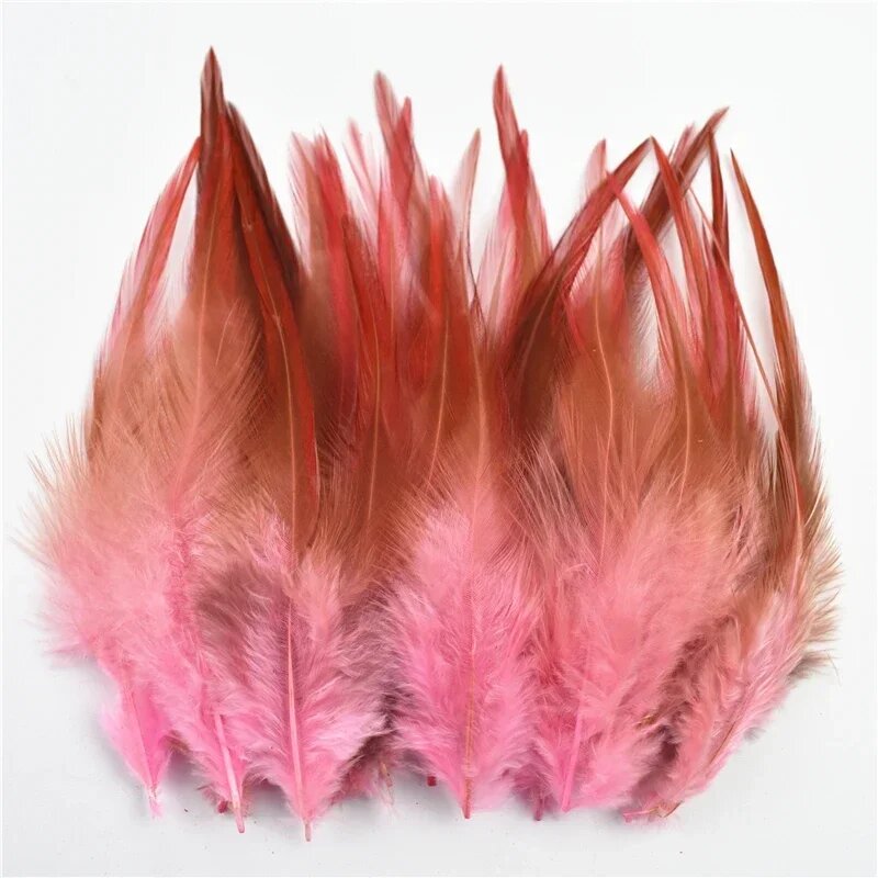 Розовые перья для рукоделия, 20 шт, Pink 1