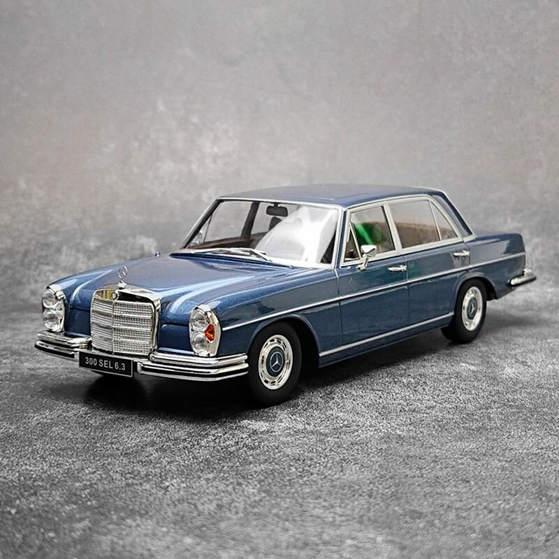 KK 1:18 Mercedes-Benz 300SEL 6.3 W109 1967-1972 Литая модель автомобиля