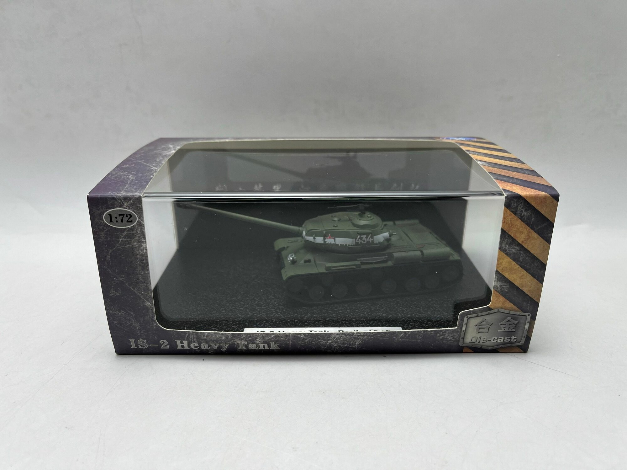 RADSCALE MILITARY (RM) 1/72 Модель танка IS-2 из сплава