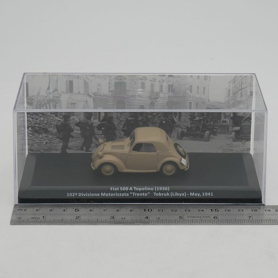Модель автомобиля IXO 1:24 323 4WD WRC 1989 Mazda Rally из литого металла