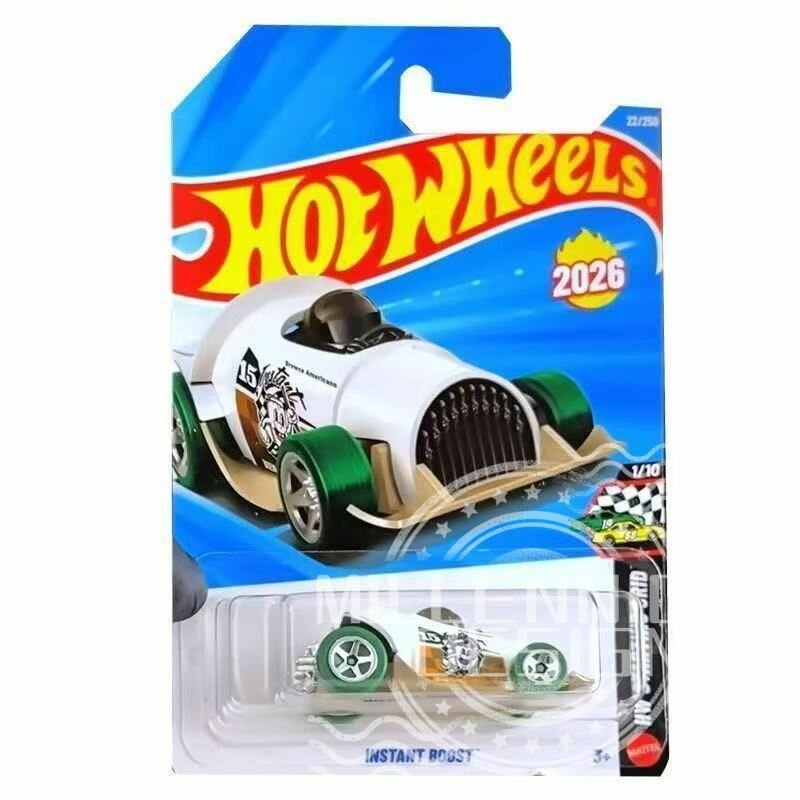 HOT WHEELS машинка 1:64 2026A серия Литая модель автомобиля (26A22-BOOST)