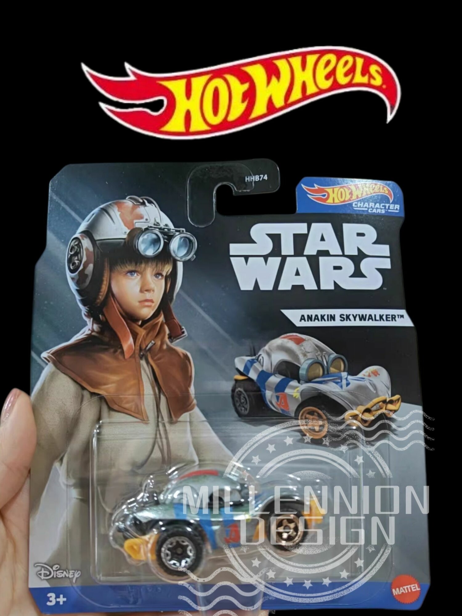 Hot Wheels, литые модели автомобилей 1:64, STAR WARS