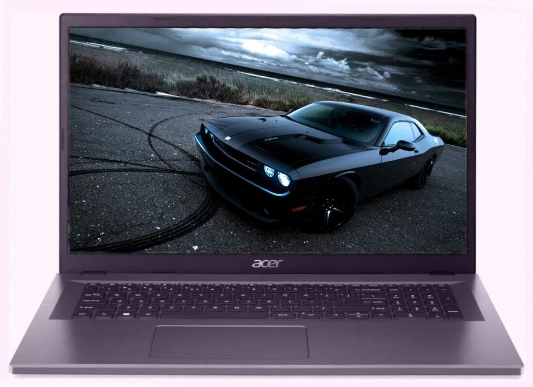 Ноутбук ACER Intel Processor N100 3,4ГГц 4 17.3" 1920x1080 Intel UHD Graphics Хe 24EUs