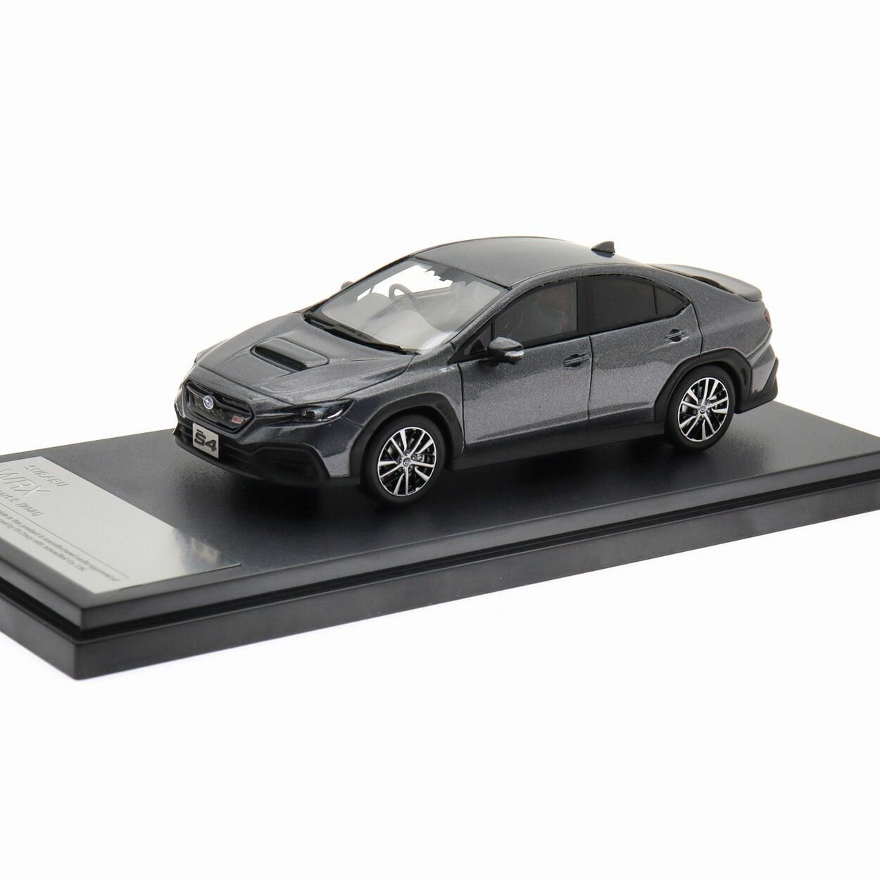 HS479 WRX S4 SUBARU Модель автомобиля в масштабе 1:43 Hi-Story 2021