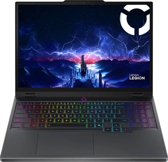 83F0000GRK Lenovo Legion 5 15IRX10 Core Ultra 7 255HX 16Gb 512Gb RTX 5060 8Gb 15.1" OLED WQXGA (2560x1600) без ОС black
