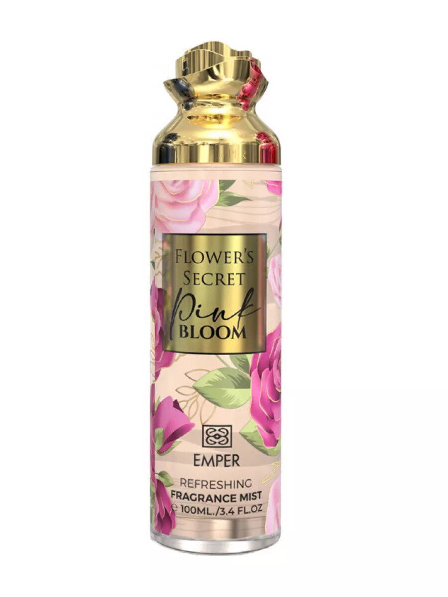 Парфюмерная вода Emper PINK BLOOM 100ml (аромат VS Velvet Petals) для женщин