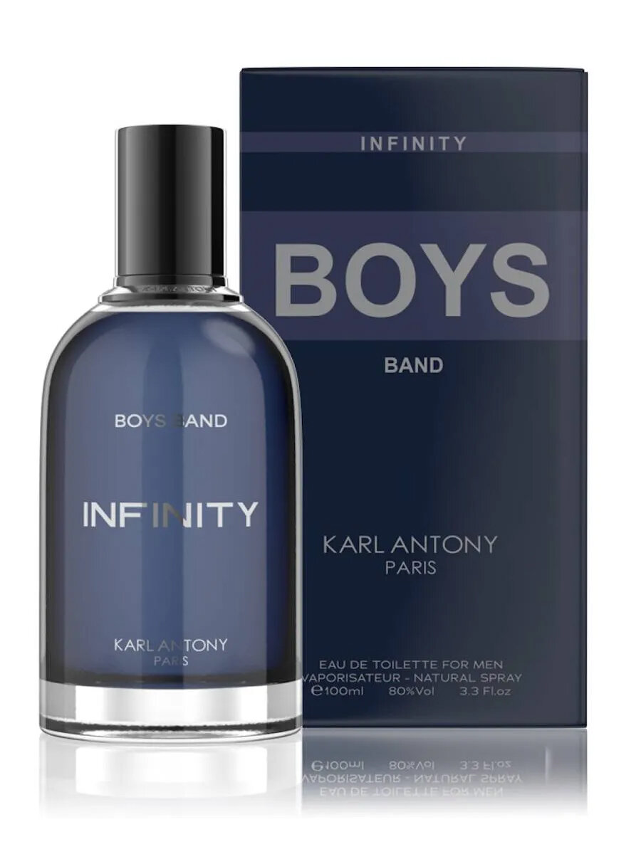 Туалетная вода 10th Avenue Boys Band INFINITY 100ml (аромат Infinite) для мужчин