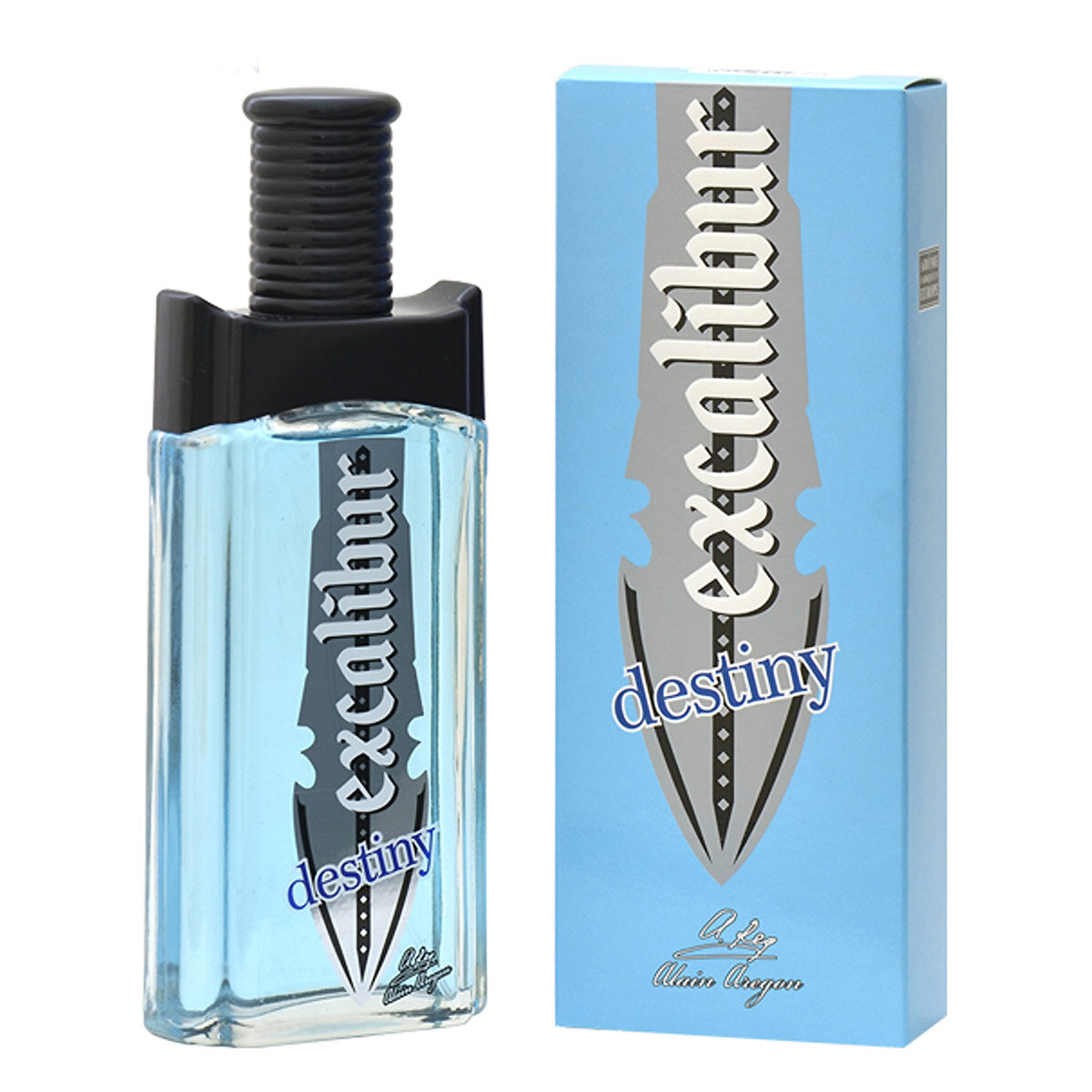 Туалетная вода Positive Parfum excalibur DESTINY 95ml (аромат Az Chrome) для мужчин