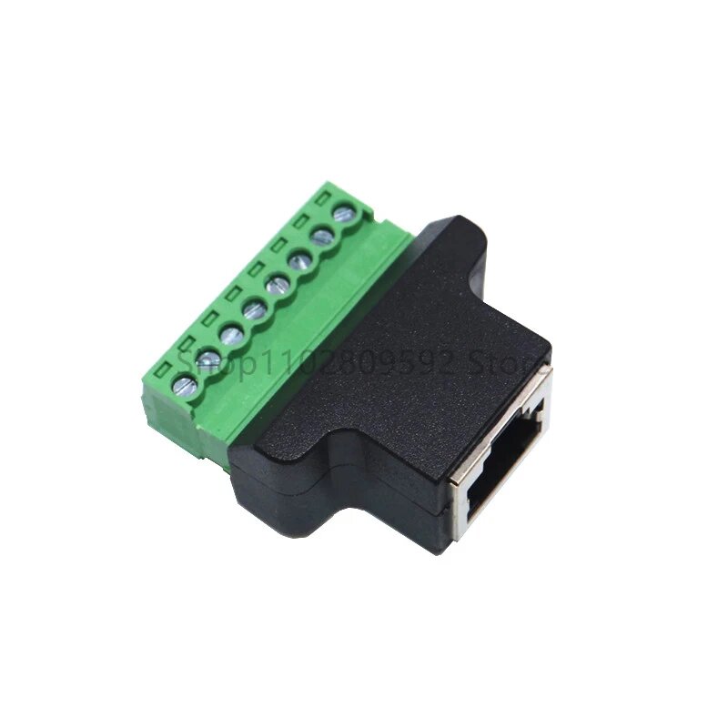 RJ45 клеммная колодка 24В Female
