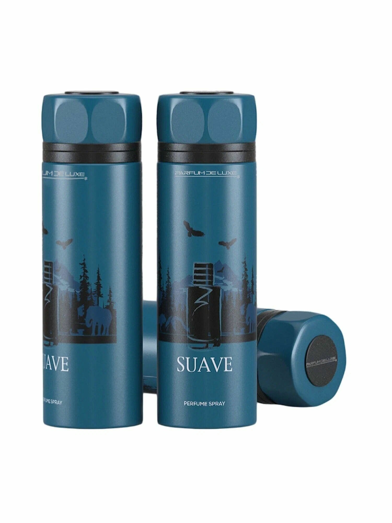 Дезодорант Lattafa Suave Pour Homme 200ml (аромат D Sauvage) для мужчин