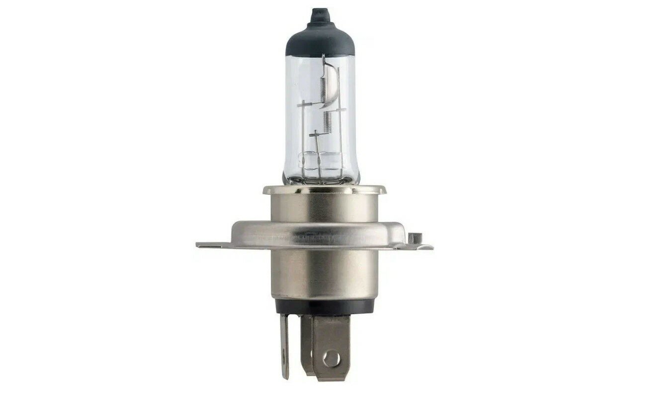 Лампа автомобильная галогенная KOITO H4 12V 60/55W T16 (1 шт.)
