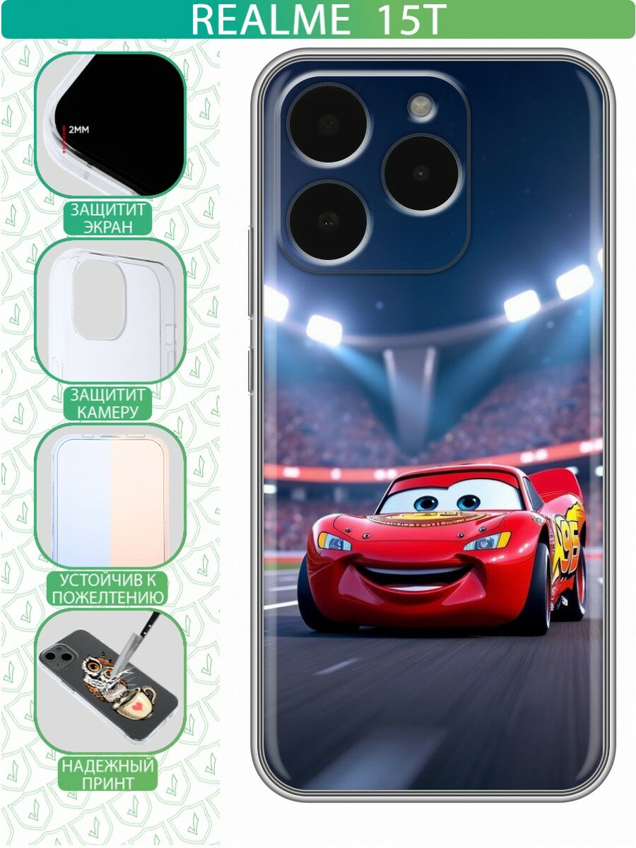 Чехол для Realme 15T