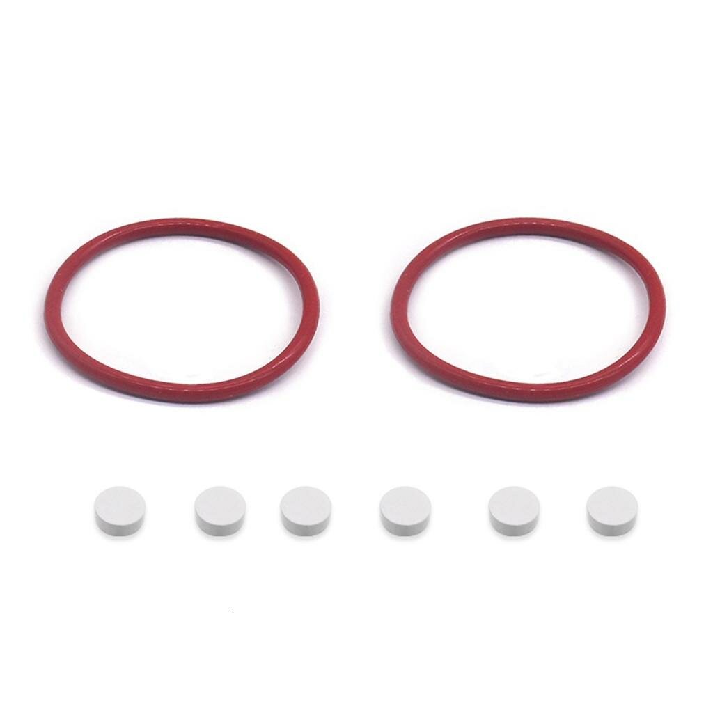 Резиновое уплотнительное кольцо для портативной акустики, Белый