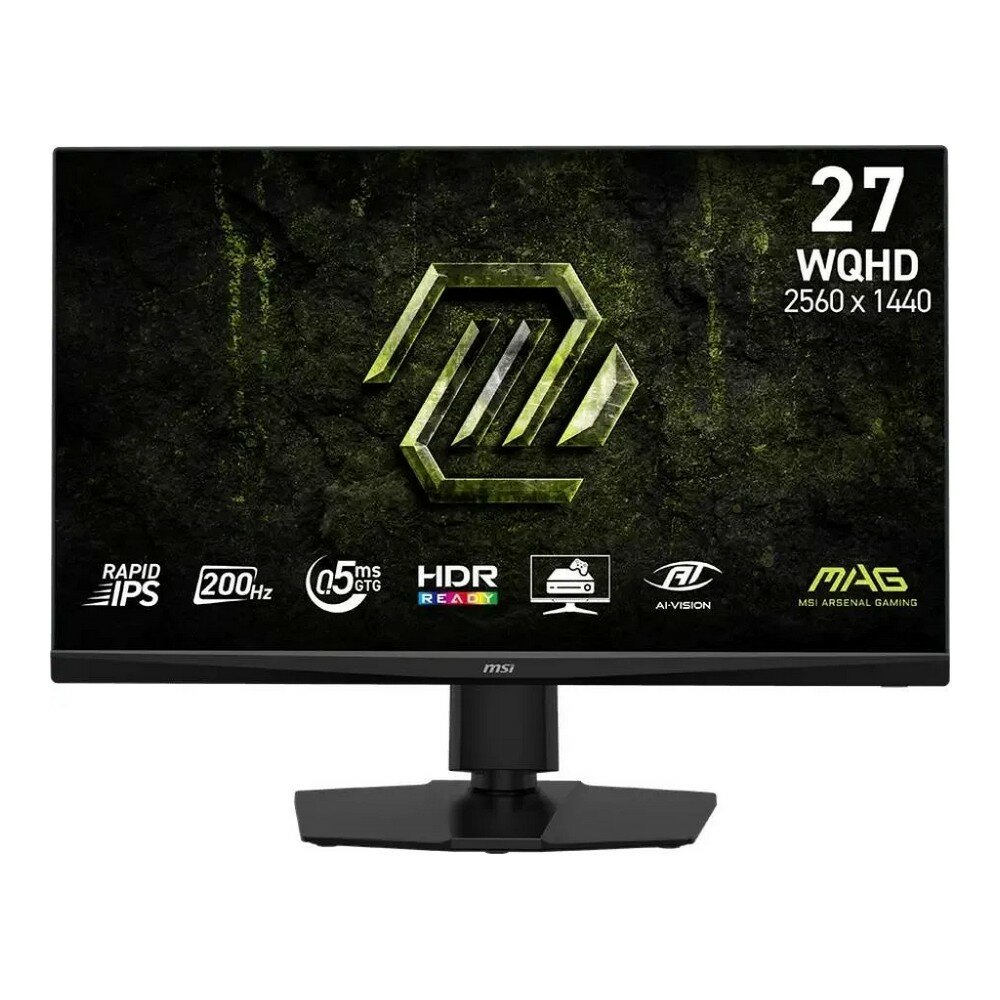 27" Монитор MSI Mag 272QPF E20 Black