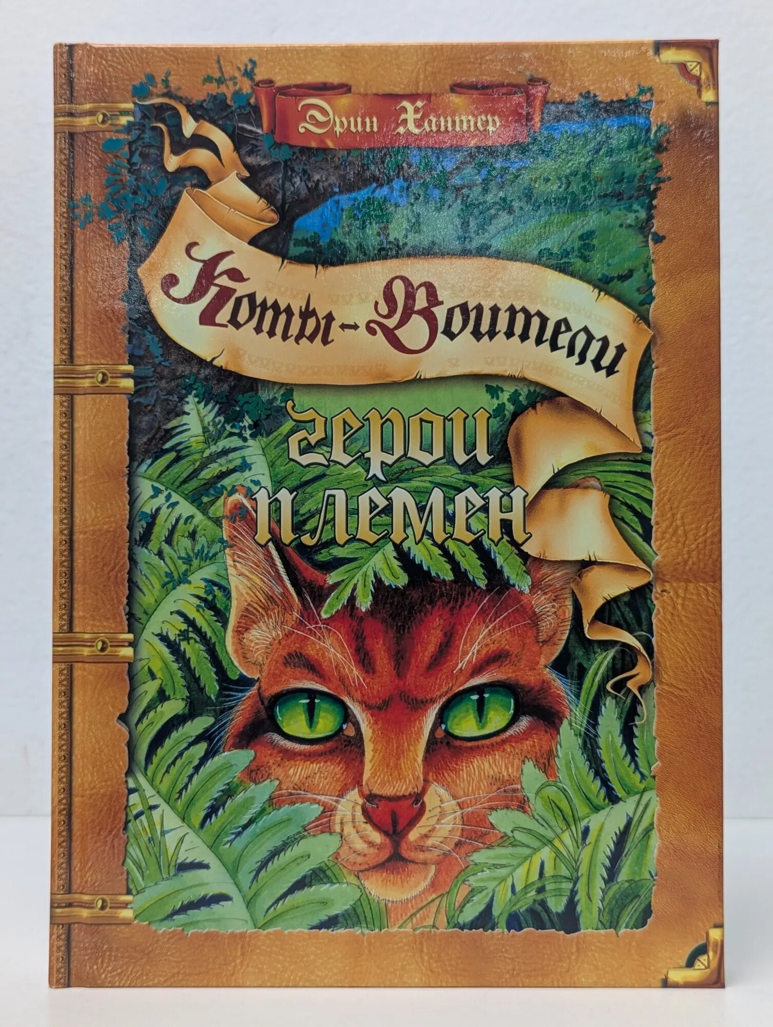 Герои племен. Путеводитель по серии "Коты-Воители" Хантер Эрин 2013