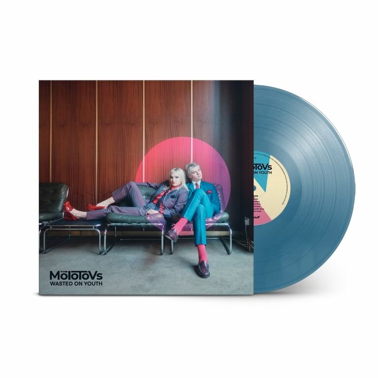 Виниловая пластинка The Molotovs - Wasted On Youth LP Blue