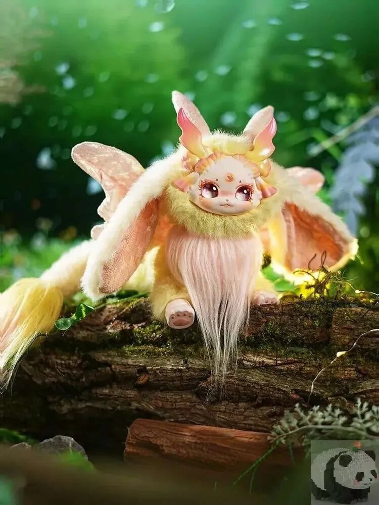 Кукла MayTree Dumia 2th OB11/Фея мечты шарнирная плюшевая кукла/Fantasy Creature Series-Wave Whale