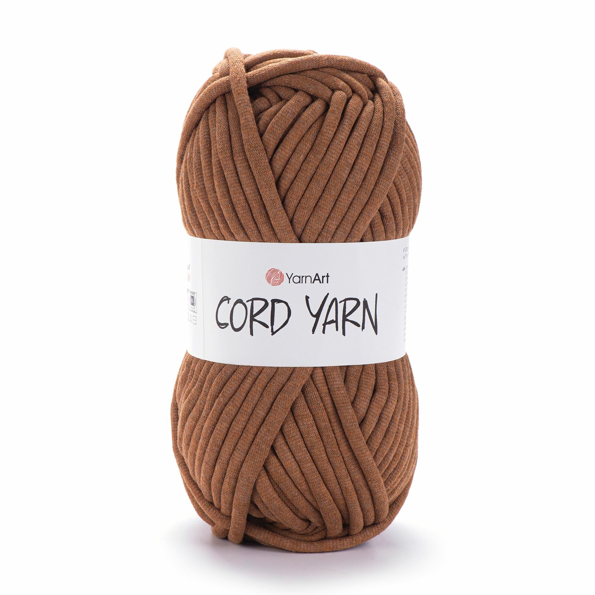 Пряжа YarnArt Cord Yarn 788 (1 моток, 250г/73м) коричневый