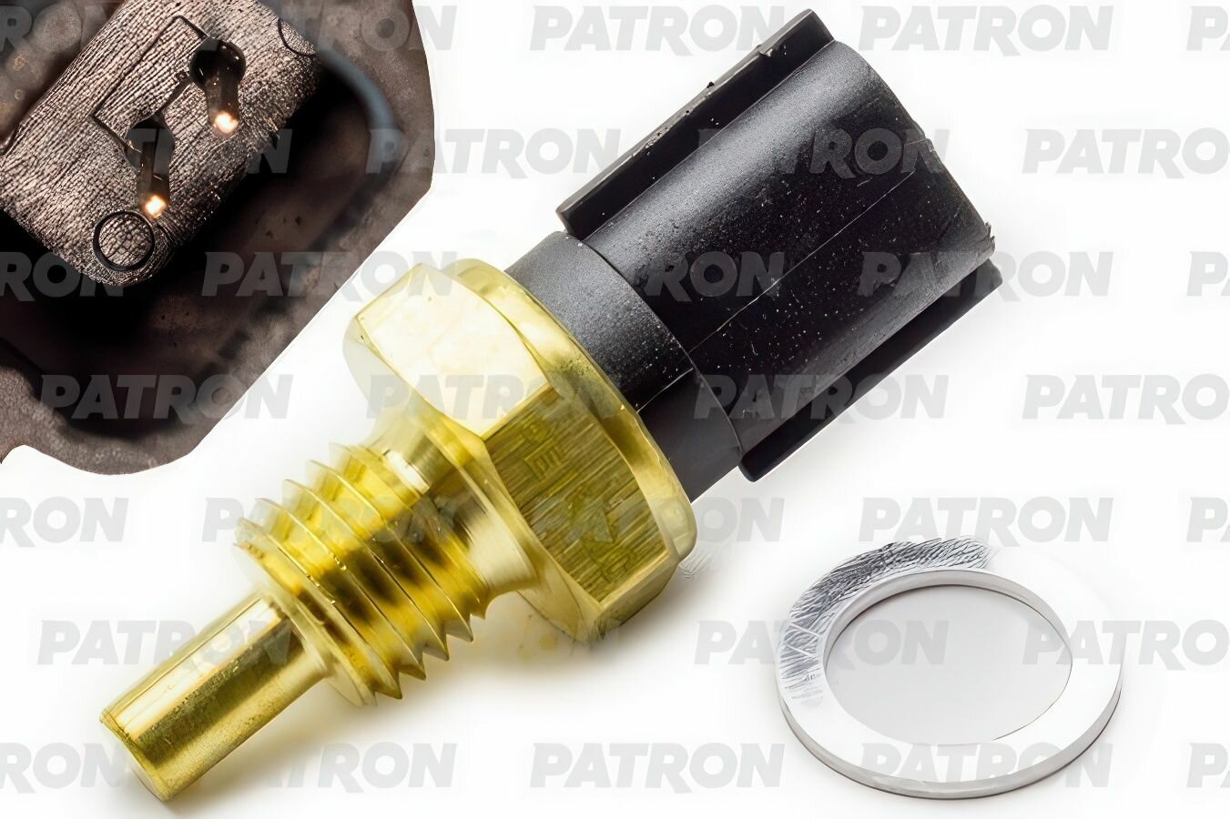 Датчик охлаждающей жидкости, для Рено Логан 2, Ниссан Х-Трейл 3