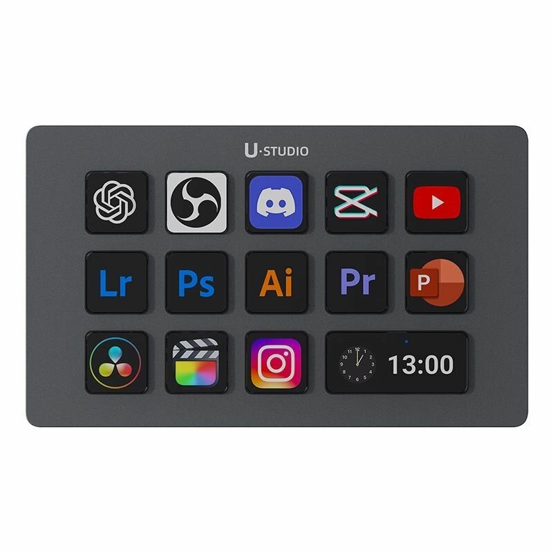 Контроллер для стриминга Ulanzi D200H Stream Deck — фото 1