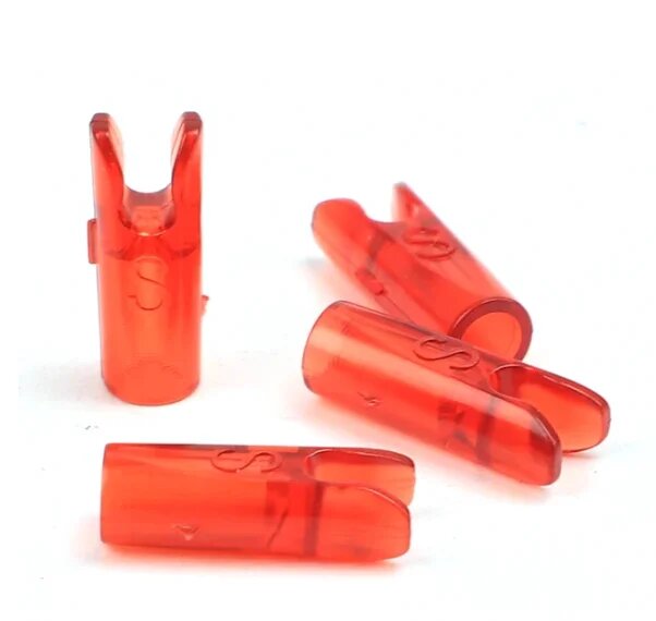 Наконечники для стрел S/L 50 шт. L, Красный