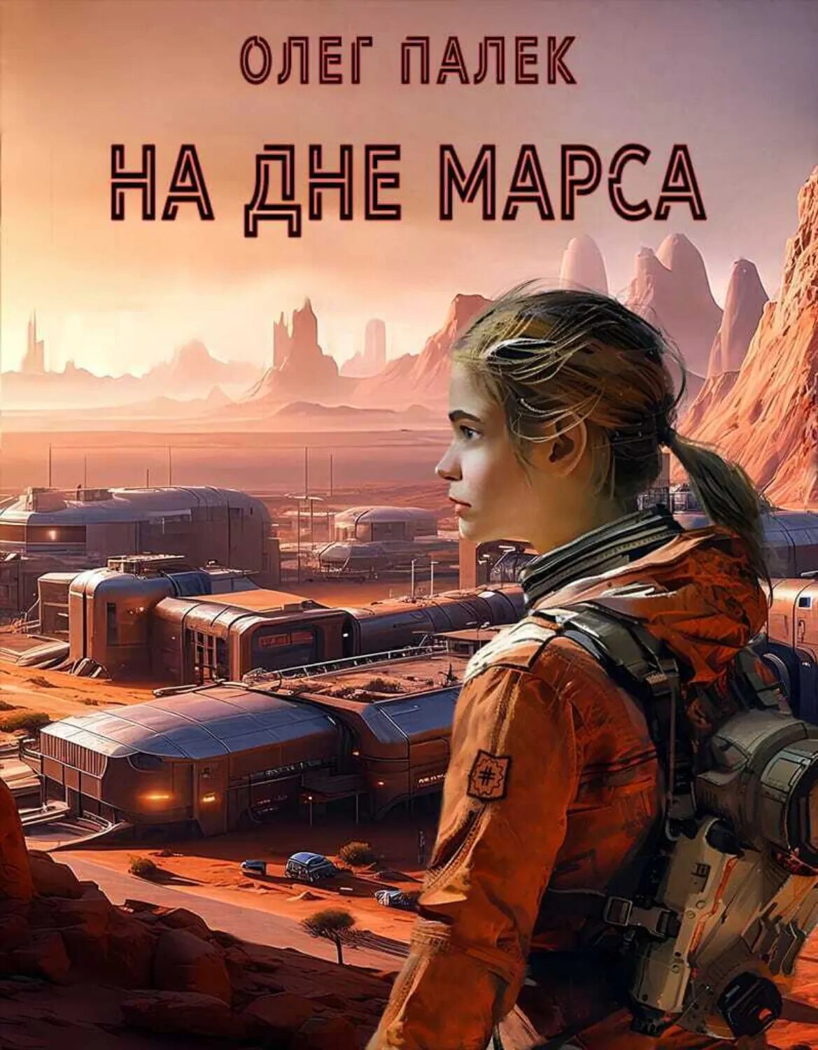 На дне Марса [Цифровая книга]