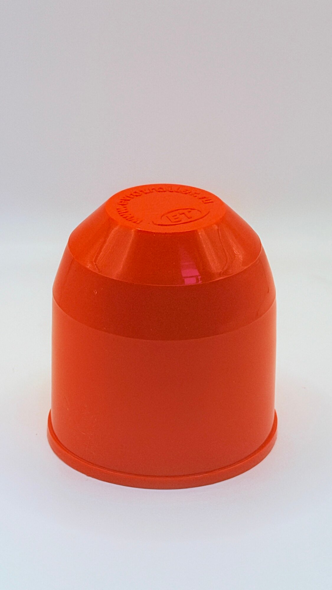 Колпачок на шар фаркопа, пластик, красный. арт. 170004